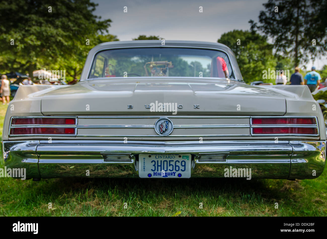 Fall Fest car show Stock Photo - Alamy