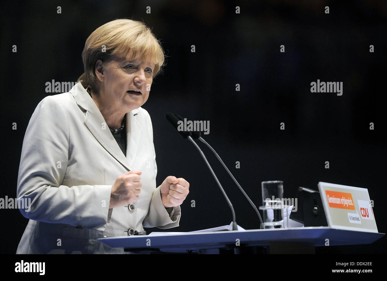 Duesseldorf, Germany. 08th Sep, 2013. German Chancellor Angela Merkel ... Duesseldorf, Germany. 08th Sep, 2013. German Chancellor Angela Merkel ...
