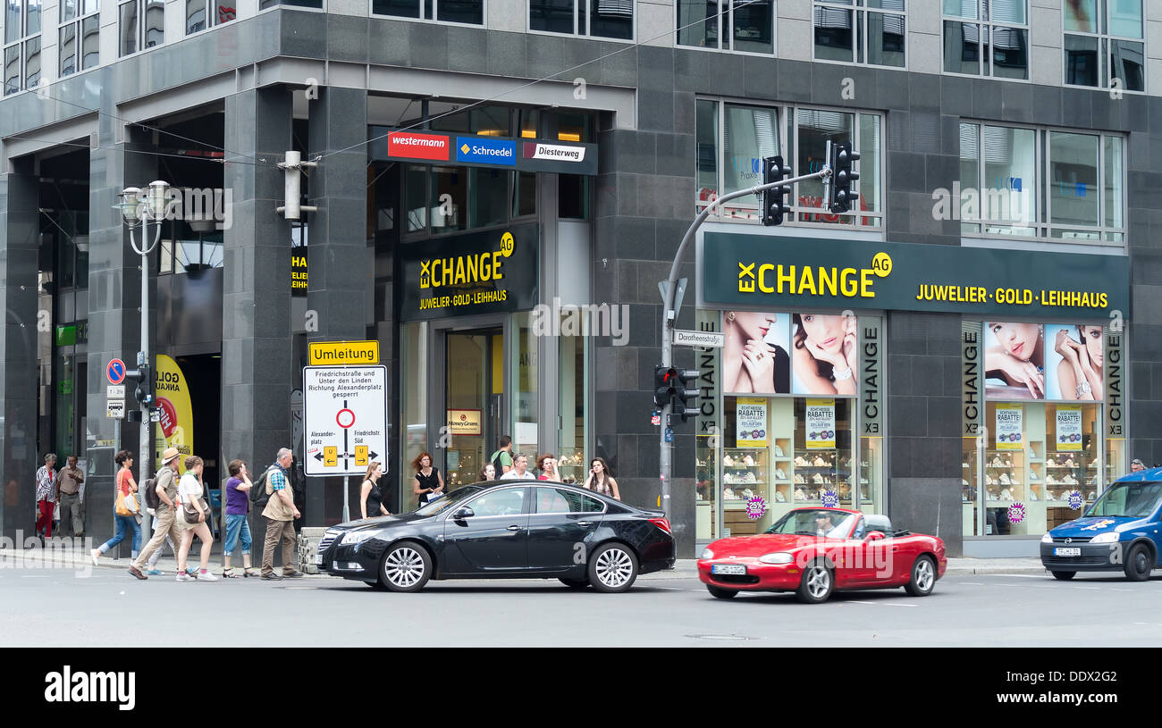 Famous german streets hi-res stock photography and images - Alamy