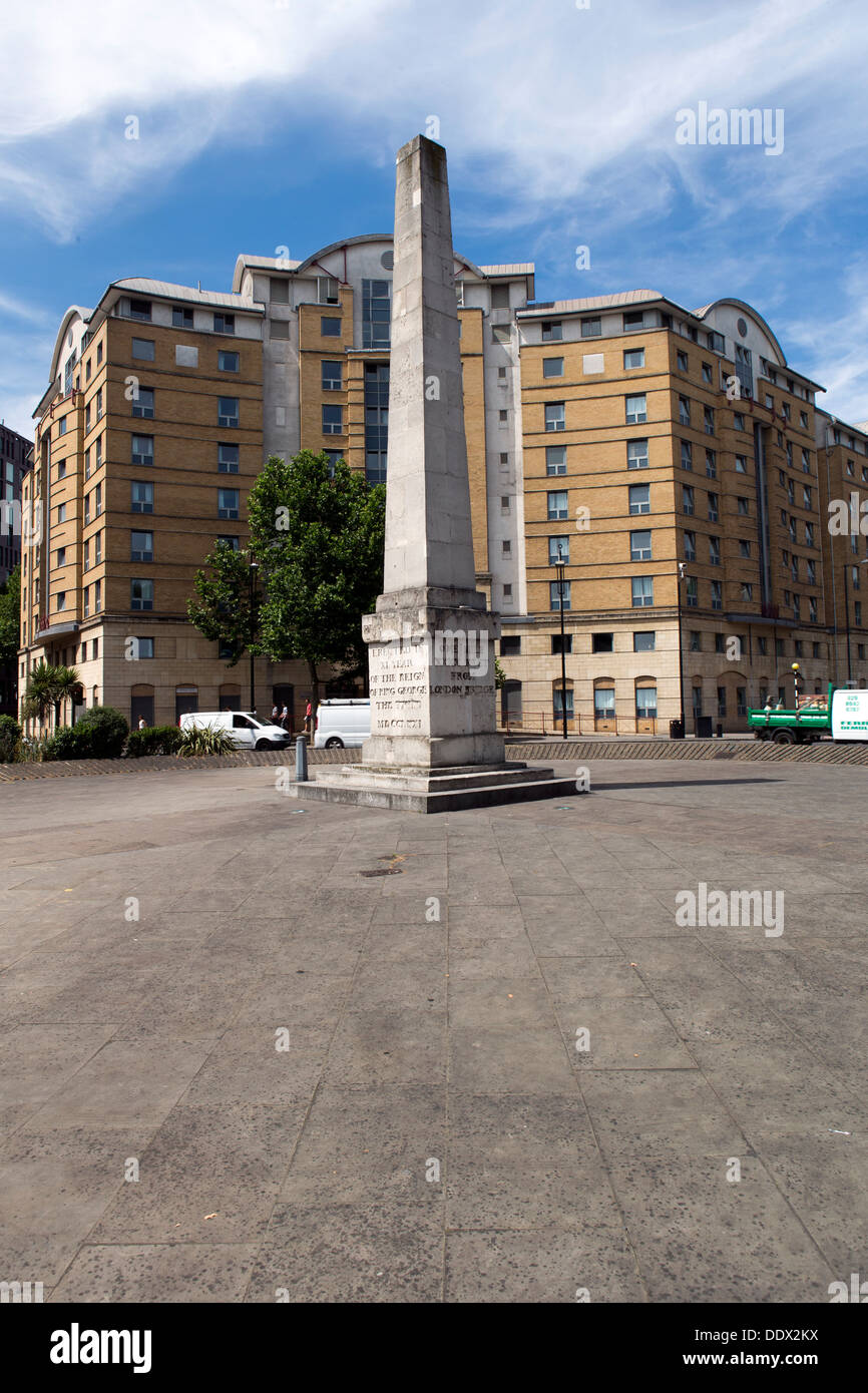 Obelisk st georges circus southwark hi-res stock photography and images ...