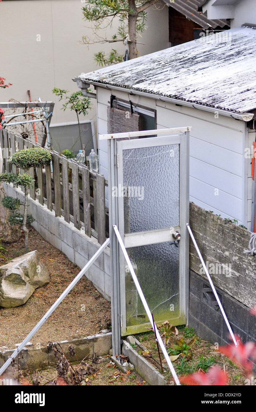 A door without a wall around it Stock Photo - Alamy