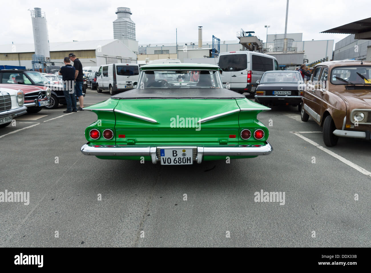 Car Chevrolet El Camino (Coupe utility), rear view Stock Photo - Alamy
