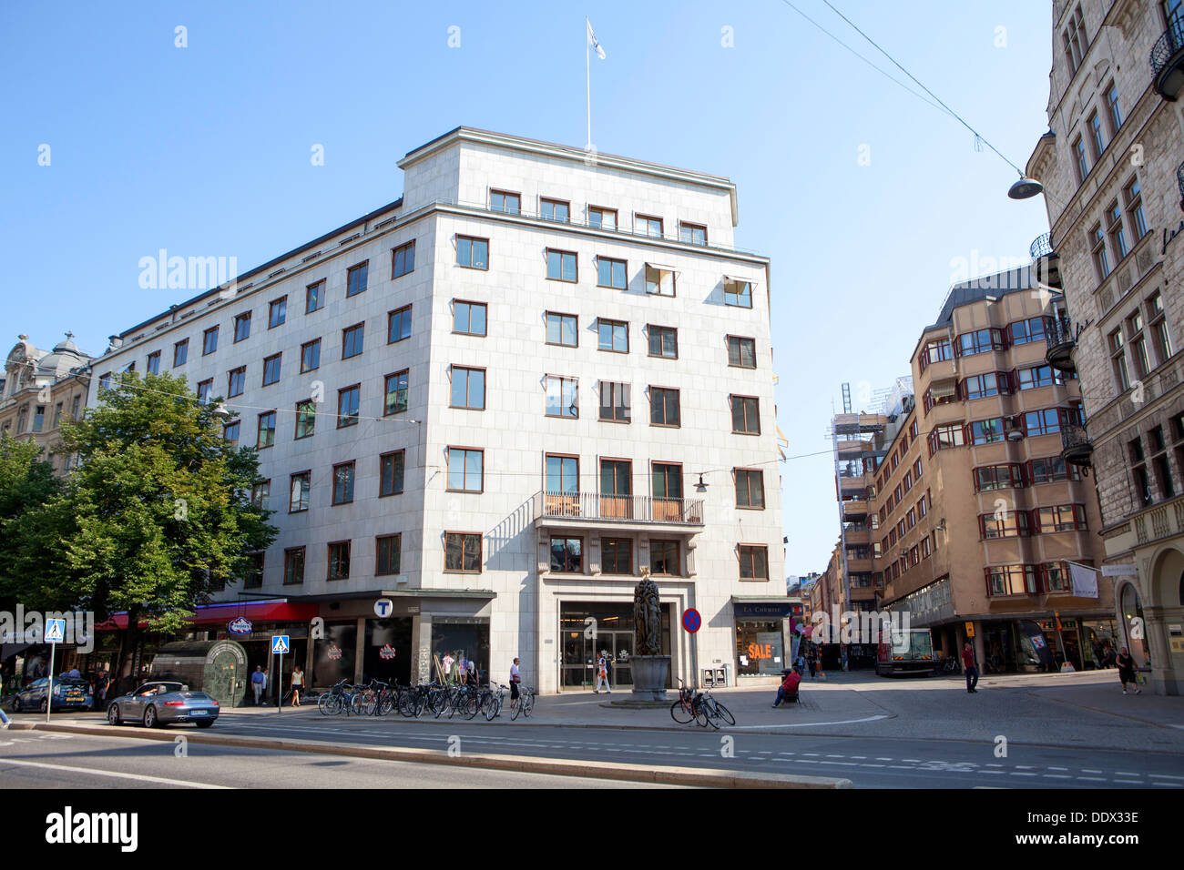 Stockholm, capital of Sweden, Scandinavian Stock Photo - Alamy