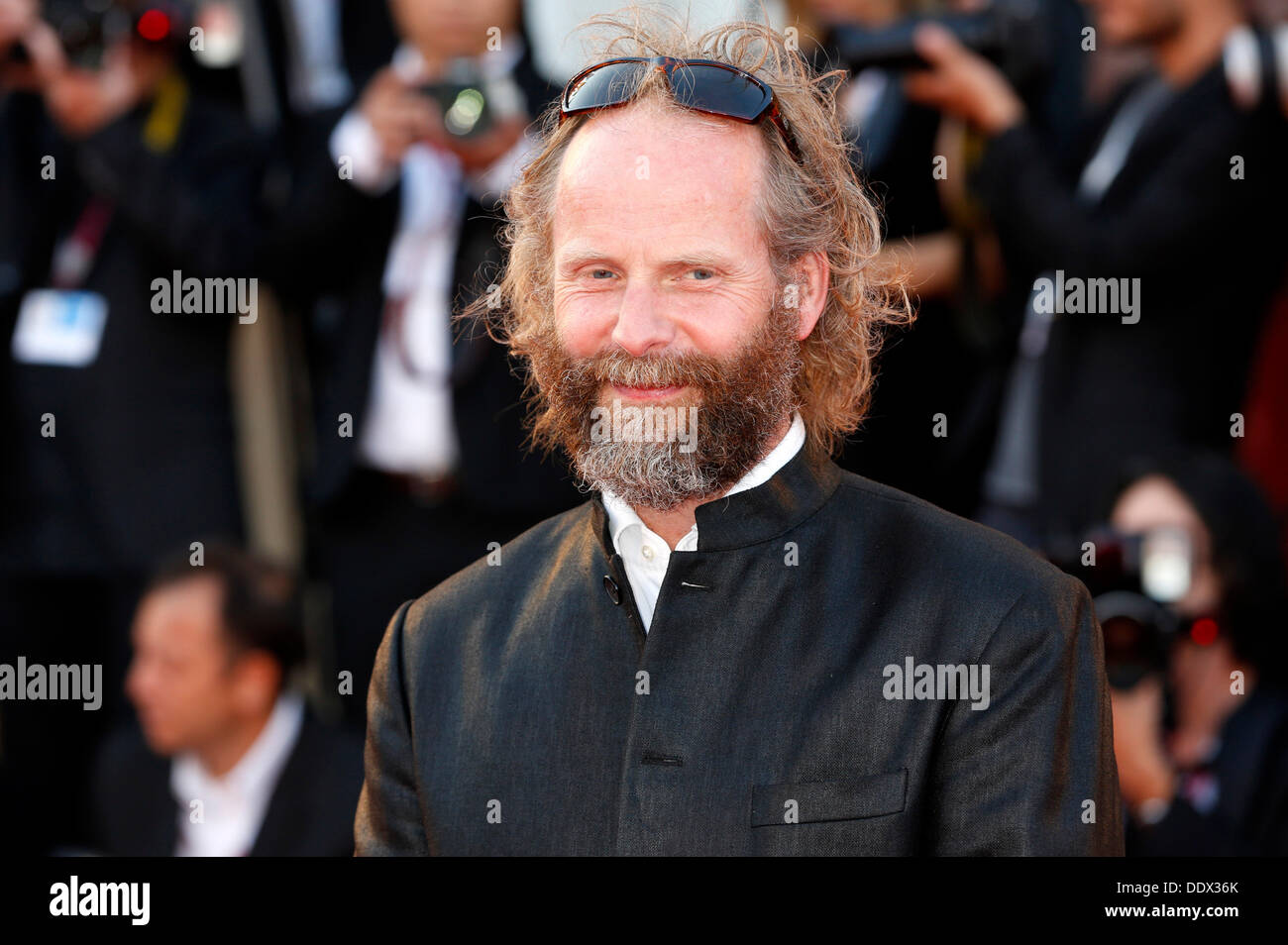 Venice, Italy. 07th Sep, 2013. Philip Groening attending the closing ...