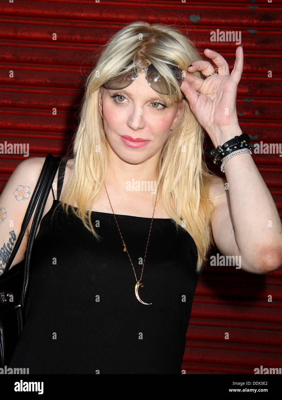 Sept. 7, 2013 - New York, New York, U.S. - Singer/actress COURTNEY LOVE ...