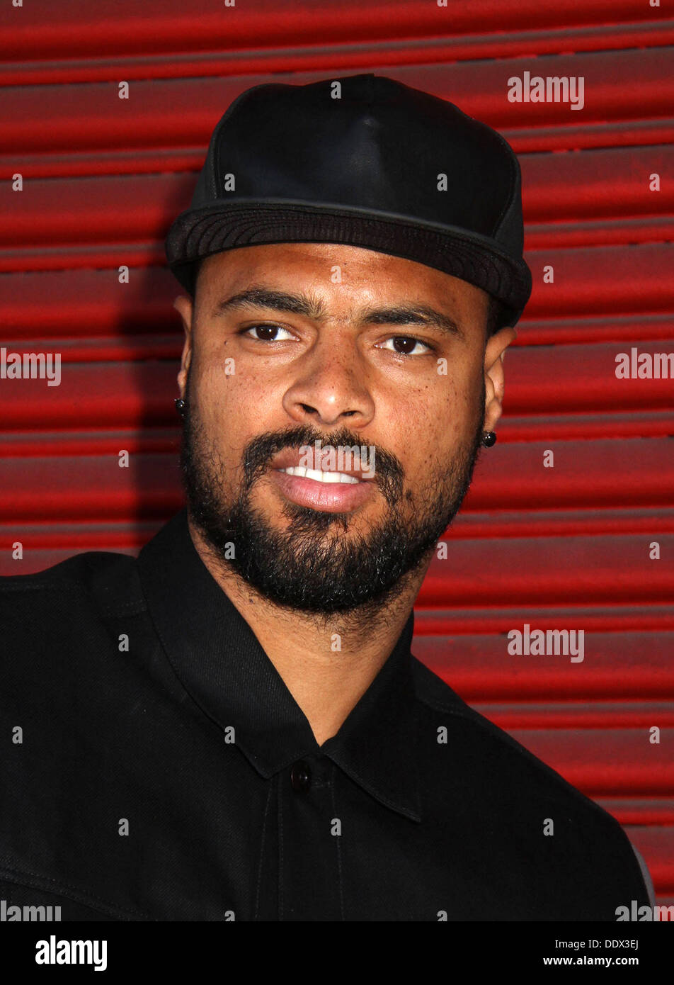 New York, New York, USA. 7th Sep, 2013. Basketball player TYSON ...