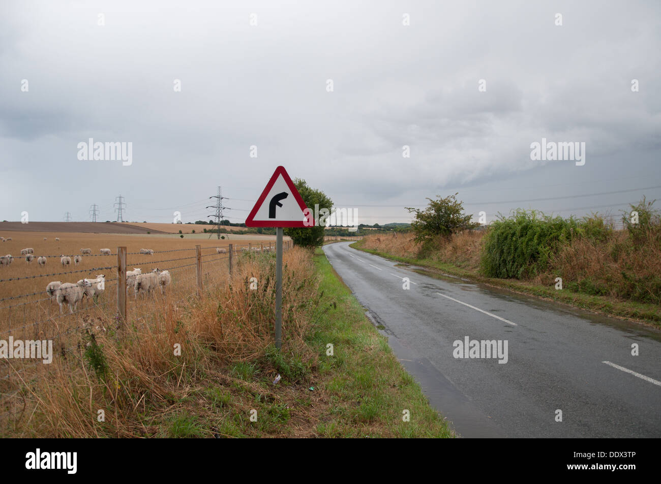 Turn a Corner Stock Photo - Alamy