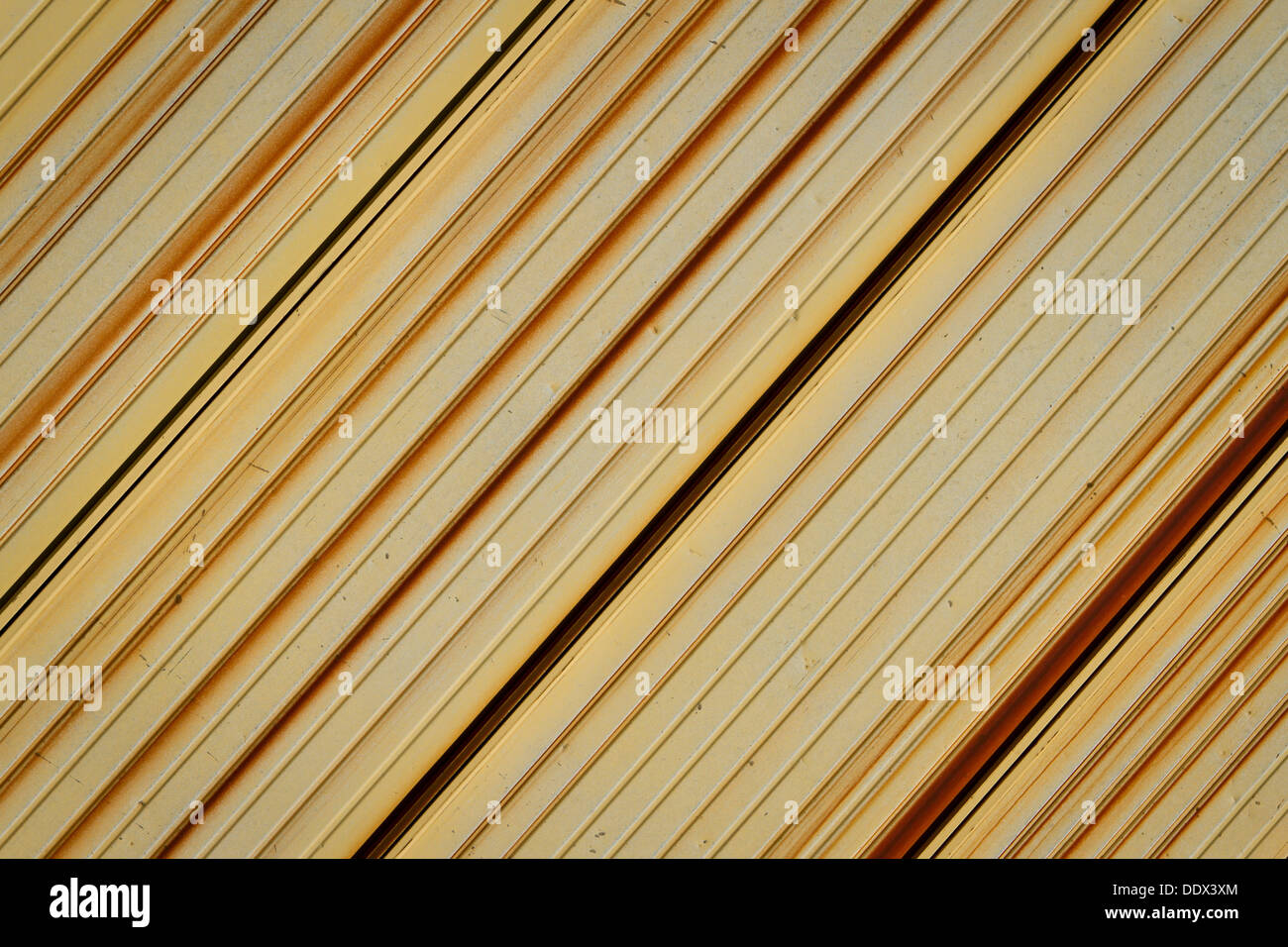 Striped metal texture Stock Photo - Alamy