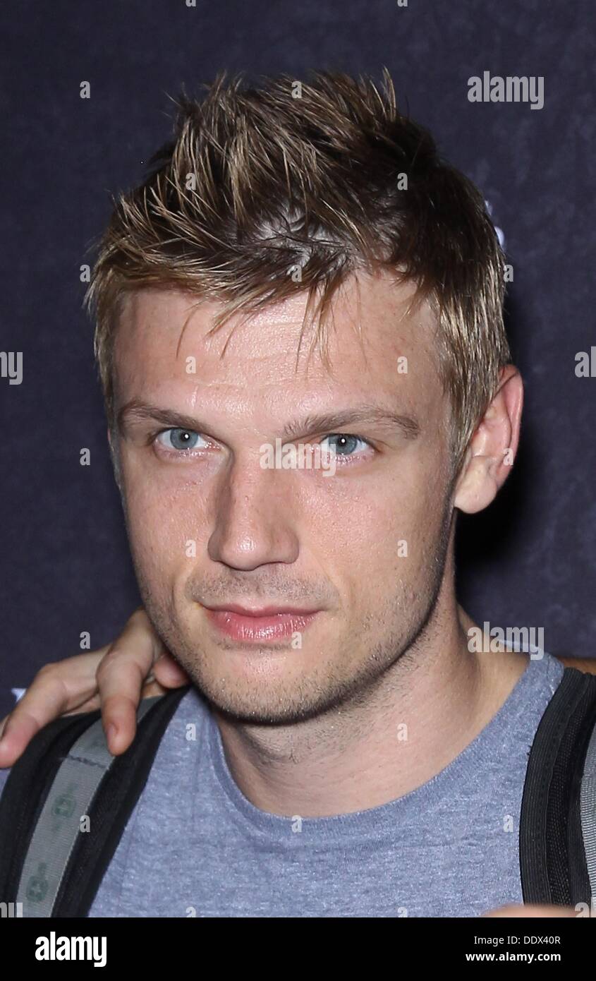 Las Vegas, NV. 7th Sep, 2013. Nick Carter at arrivals for BACKSTREET ...