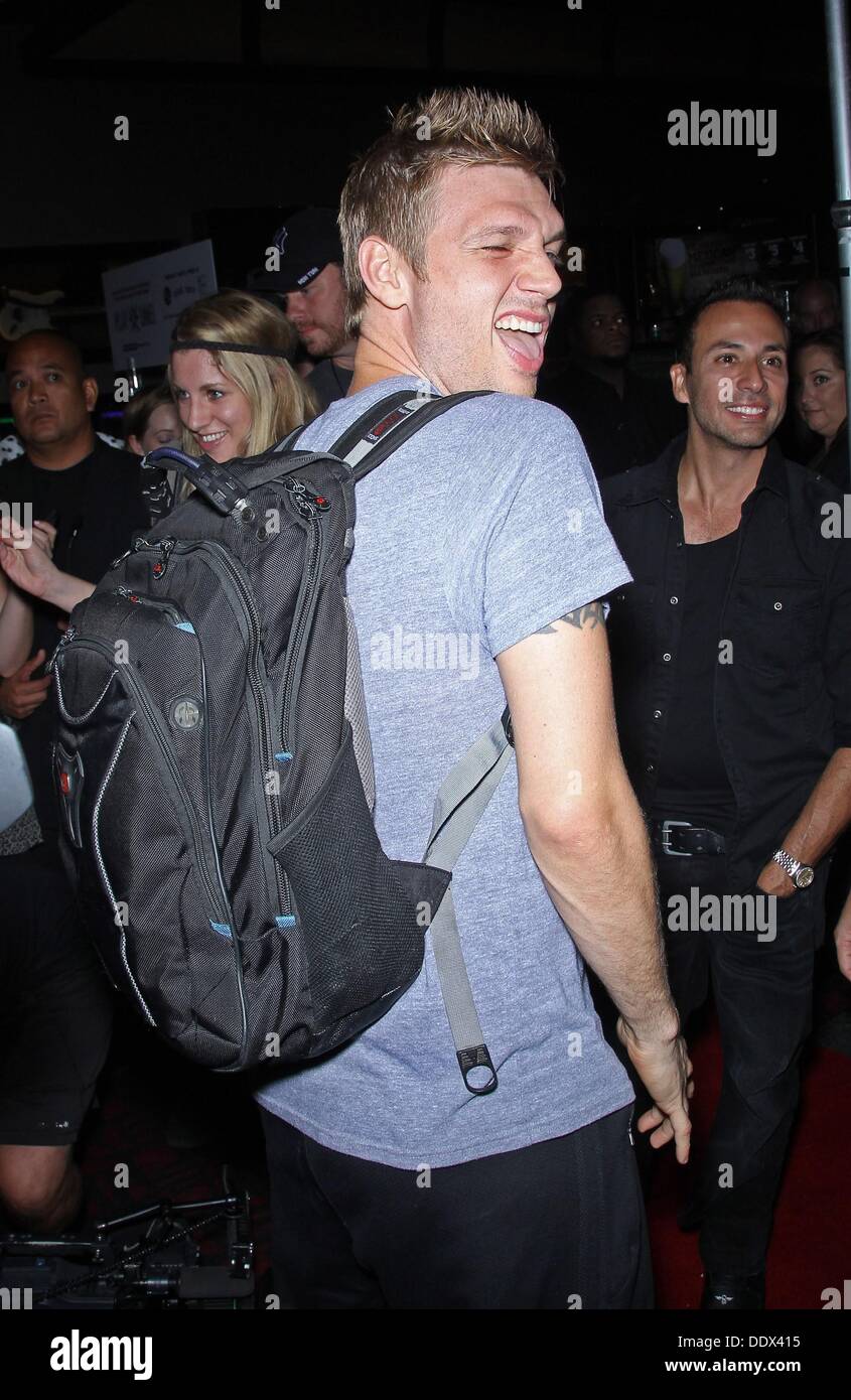 Las Vegas, NV. 7th Sep, 2013. Nick Carter at arrivals for BACKSTREET ...