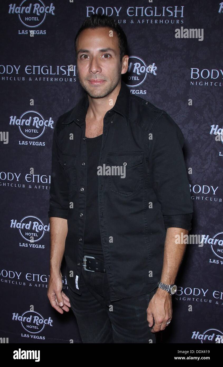 Howie dorough of the backstreet boys hi-res stock photography and ...