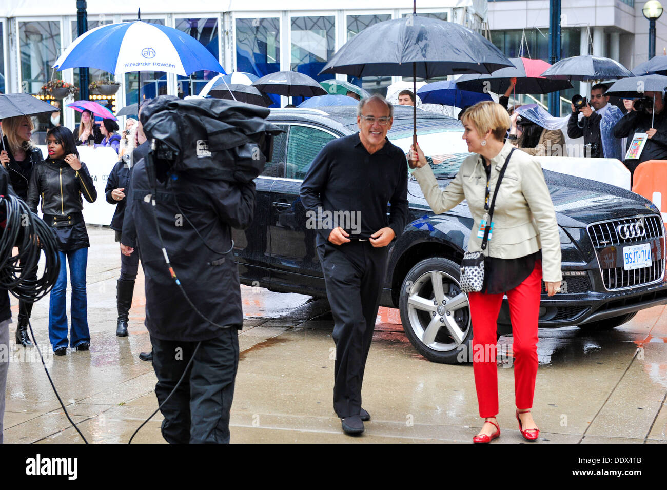 Toronto, Ontario, Canada. 7th Sep, 2013. Documentary subject SHEP ...