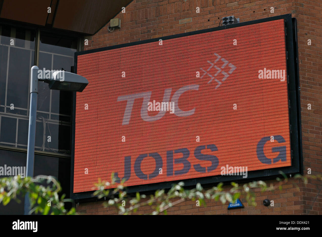 Bournemouth, UK 8 September 2013. The first day of the Trades Union ...