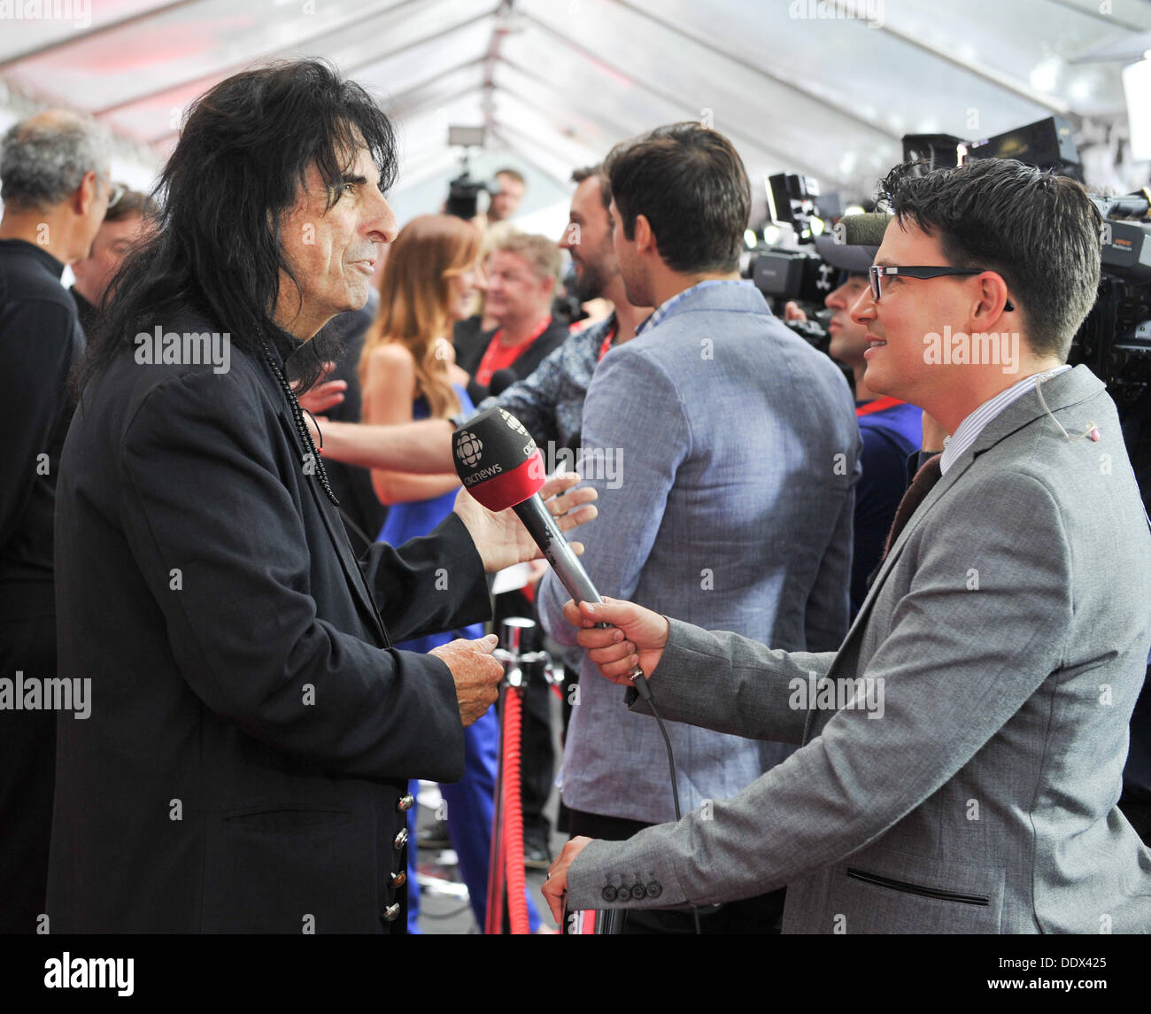 Shep gordon, alice cooper hi-res stock photography and images - Alamy