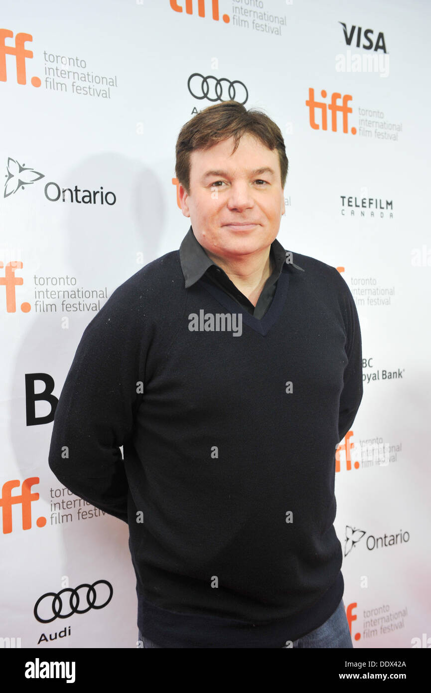 Toronto, Ontario, Canada. 7th Sep, 2013. Director MIKE MYERS attends ...