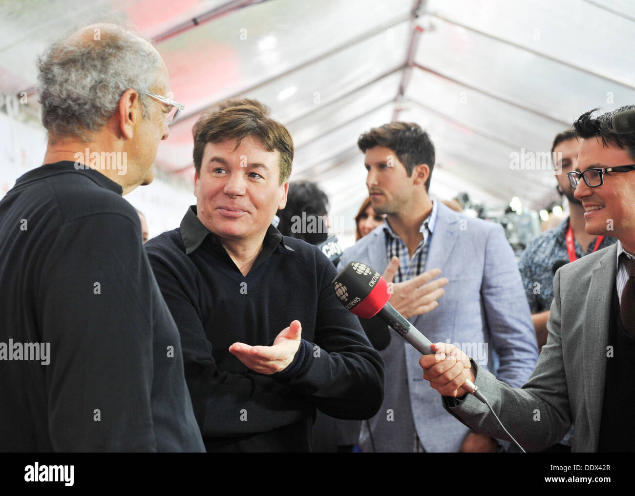 Toronto, Ontario, Canada. 7th Sep, 2013. Director MIKE MYERS and ...