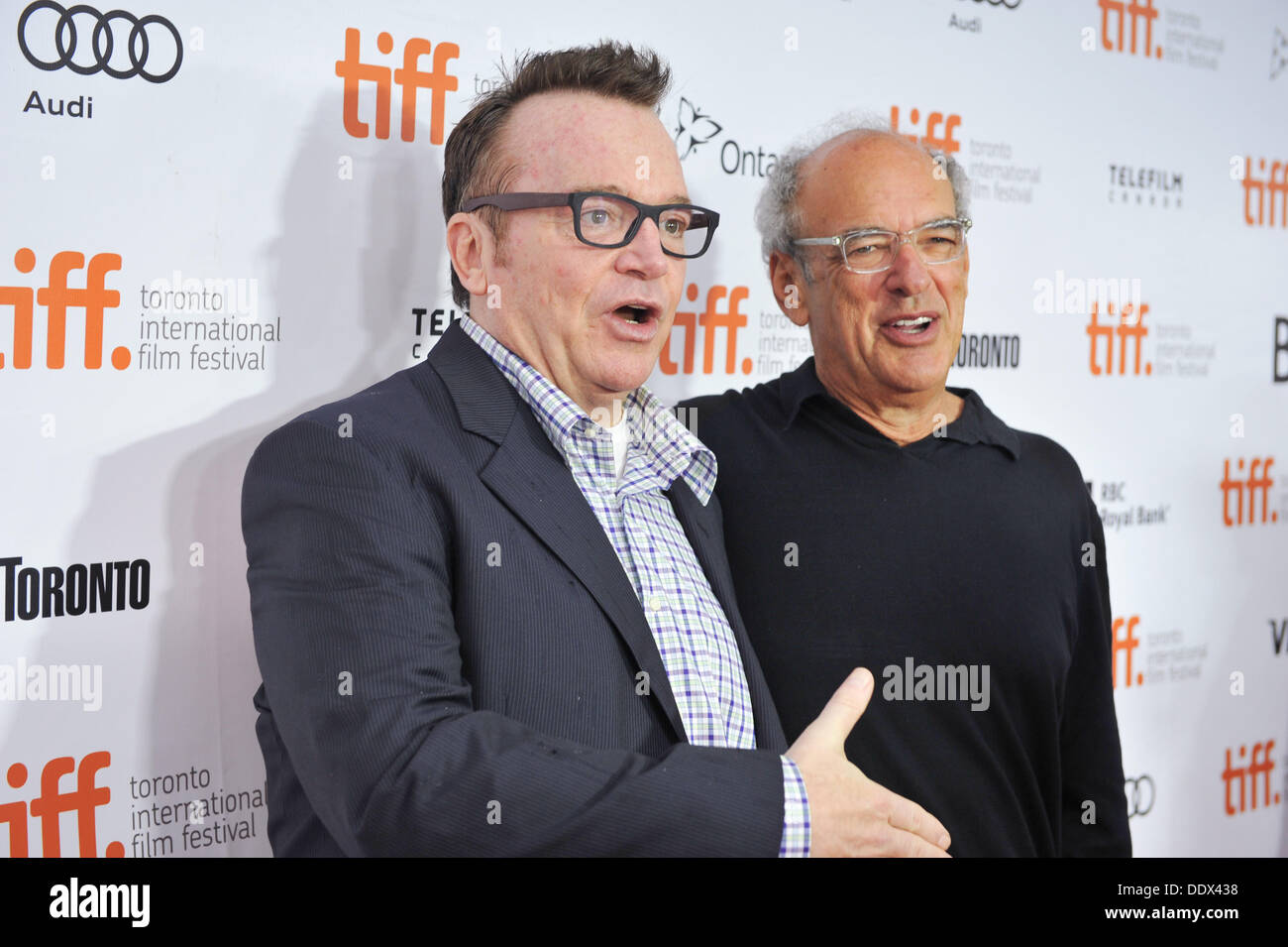 Toronto, Ontario, Canada. 7th Sep, 2013. Actor TOM ARNOLD (L) and ...