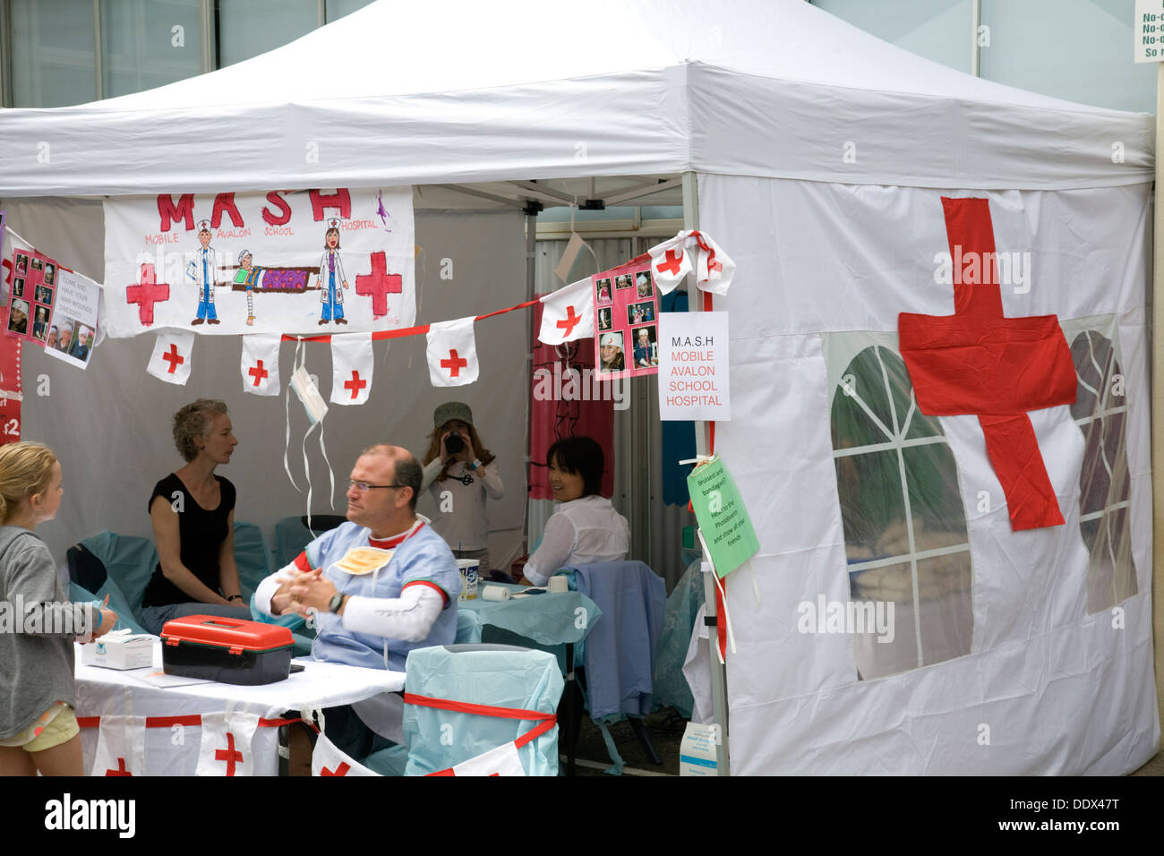 School carnival with kids hi-res stock photography and images - Alamy