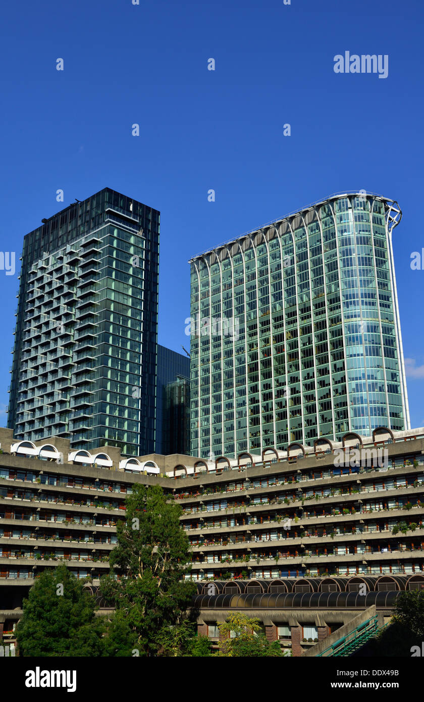 Barbican concert hall hi-res stock photography and images - Alamy