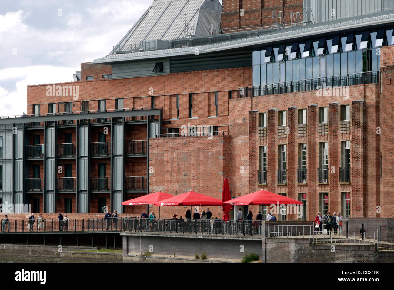 RSC theatre, Stratford Upon Avon, Warwickshire, England, UK Stock Photo ...