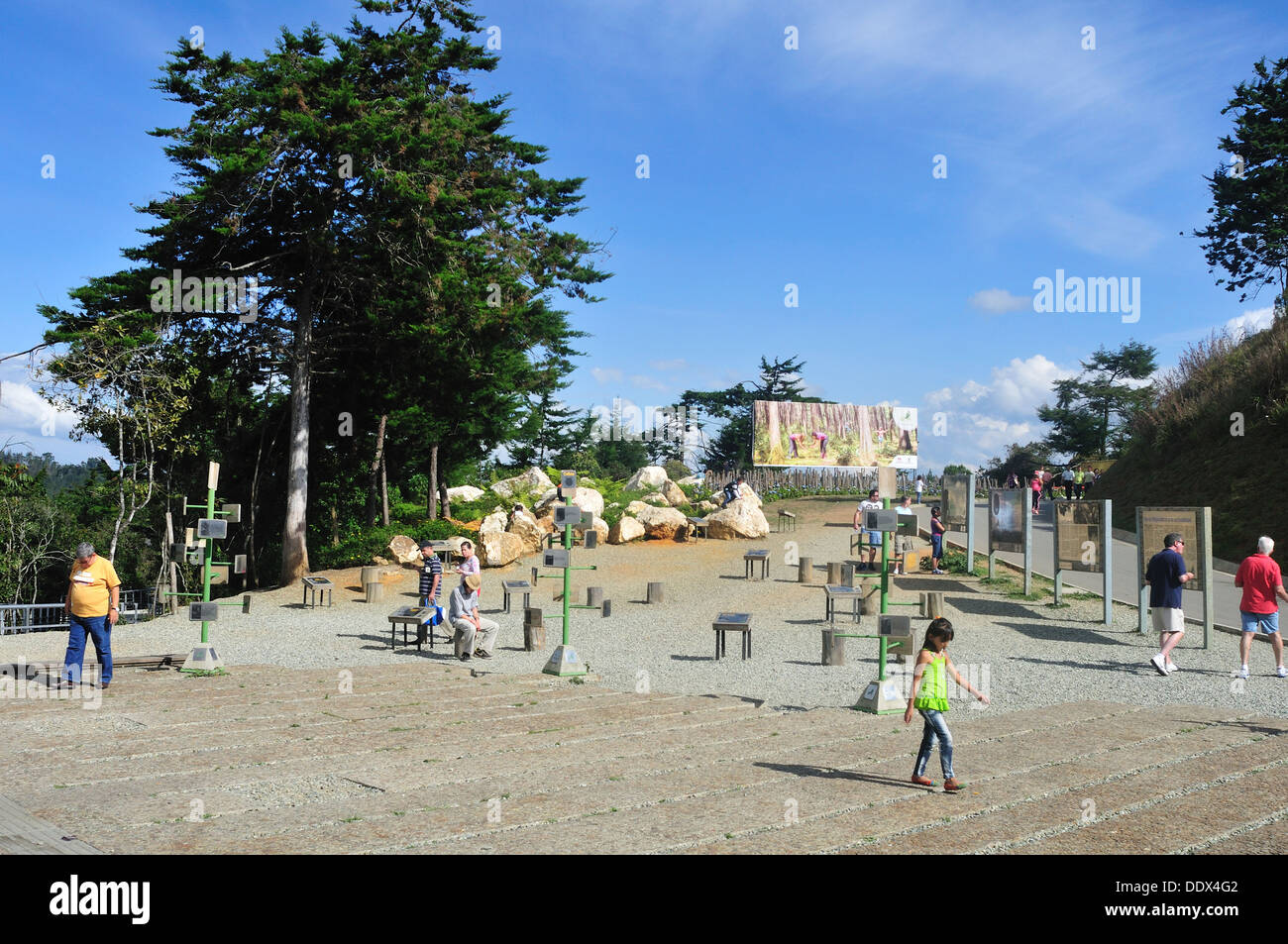 Parque Arvi - Santa Elena .Department of Antioquia. COLOMBIA Stock Photo - Alamy