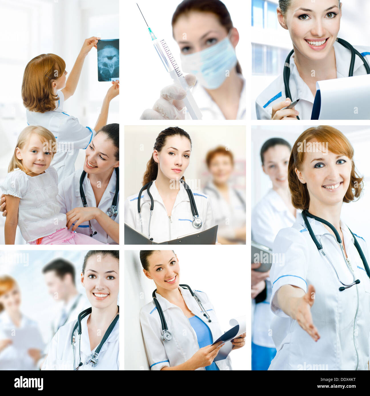 a team of experienced highly qualified doctors Stock Photo - Alamy