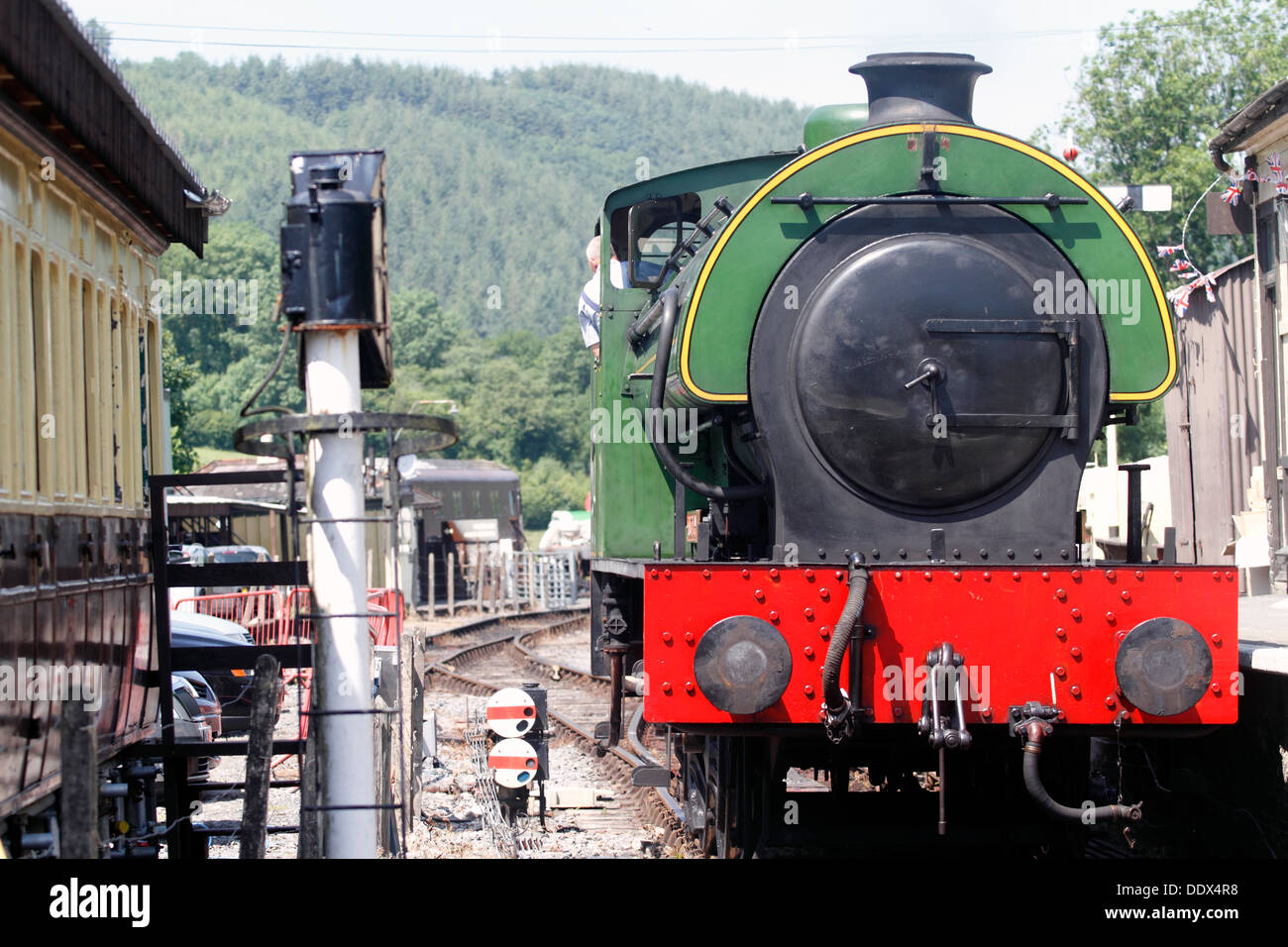 0 6 0 saddle tank engine hi-res stock photography and images - Alamy