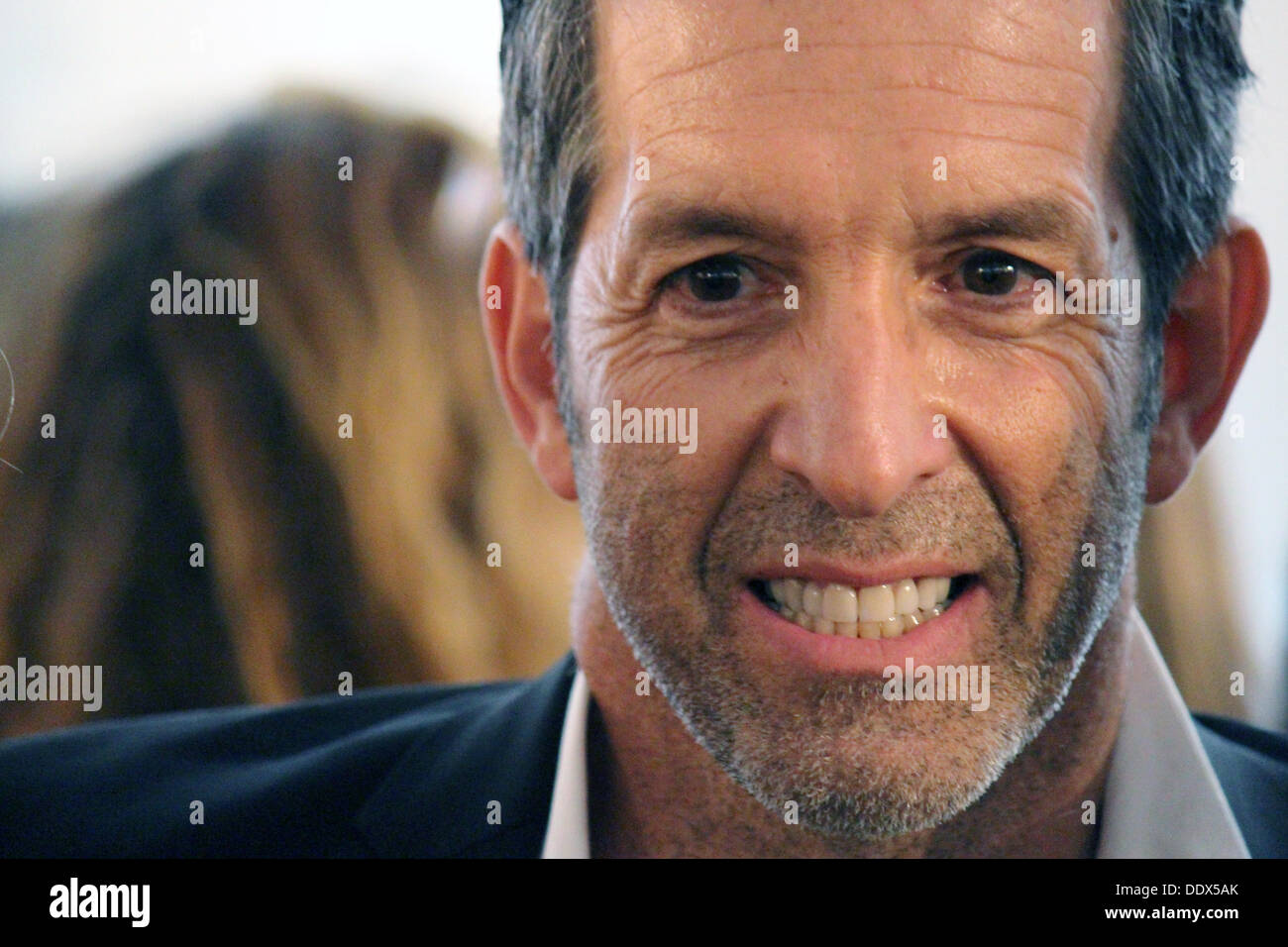 Designer Kenneth Cole presents his fashion in his showroom on the ...