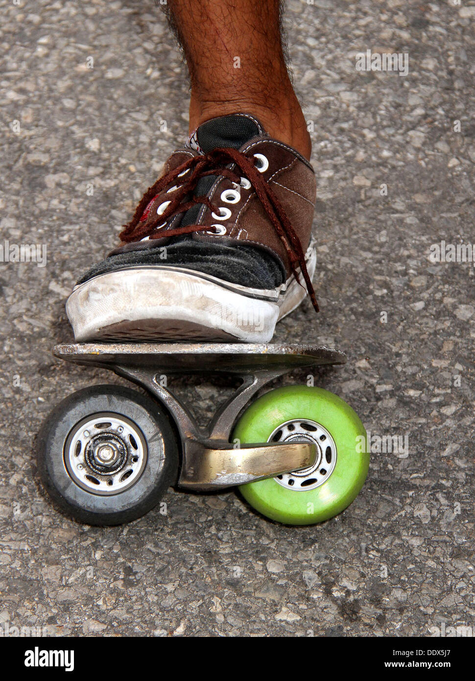 Freeline skates hi-res stock photography and images - Alamy