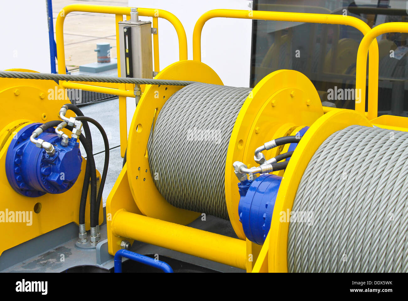 Lifting cable drum hi-res stock photography and images - Alamy