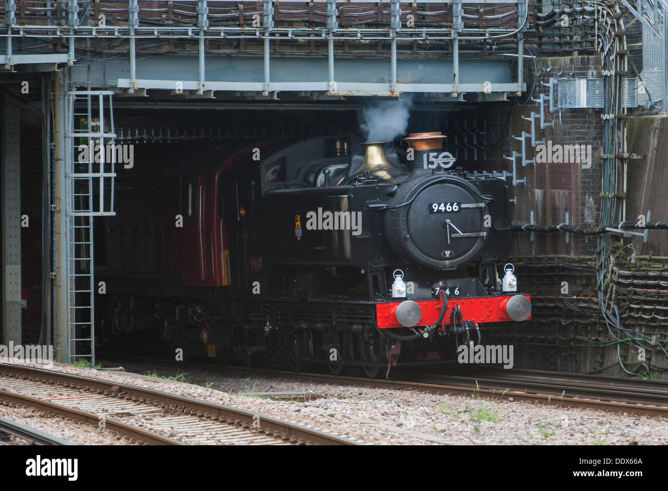 Underground locomotive hi-res stock photography and images - Alamy