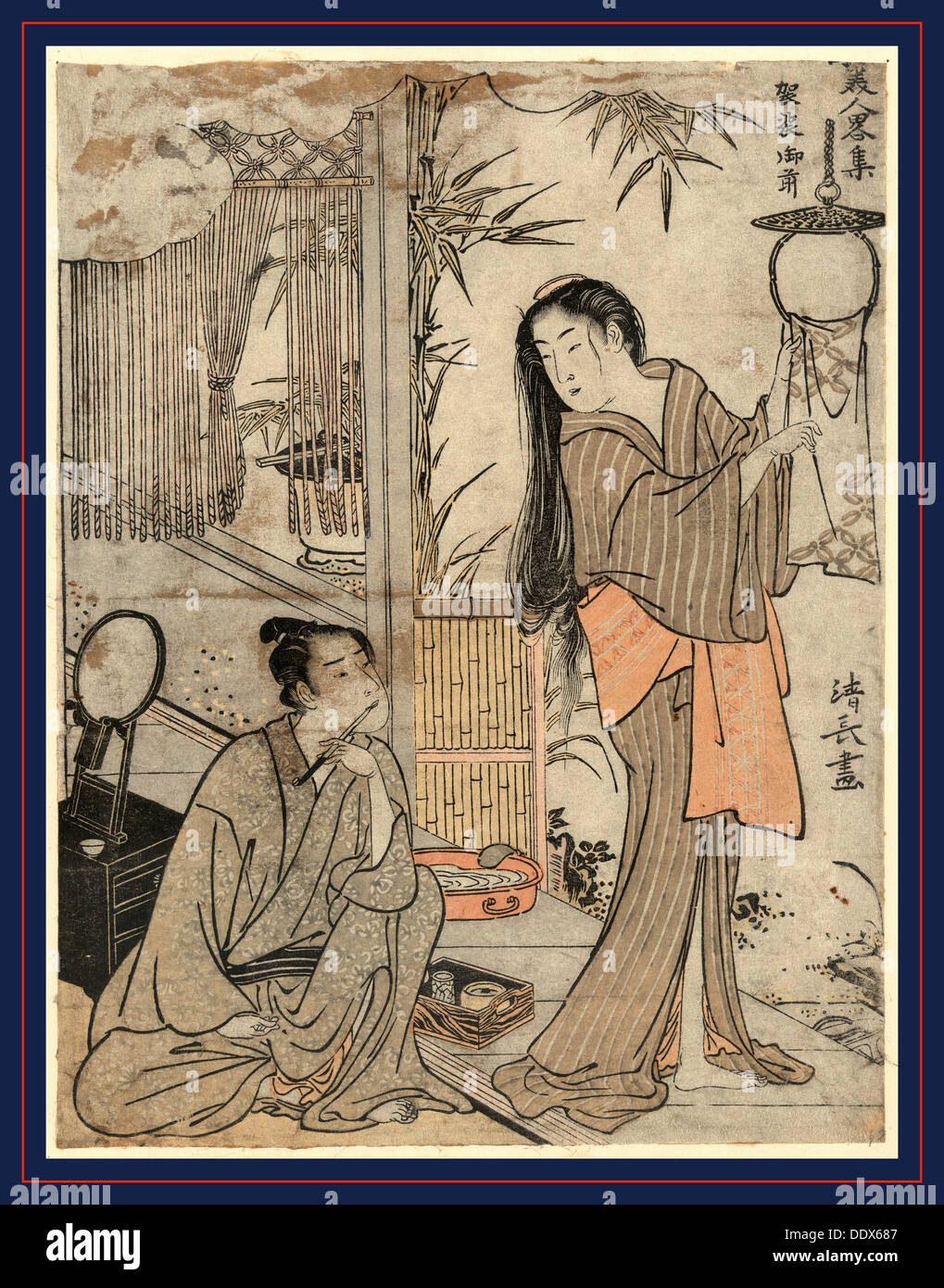 Heian period hi-res stock photography and images - Alamy