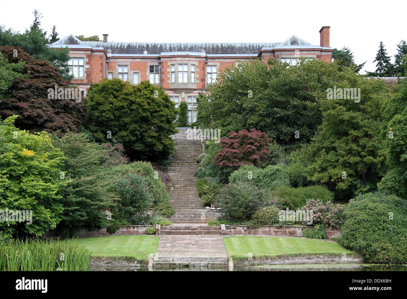 Hodnet gardens hi-res stock photography and images - Alamy