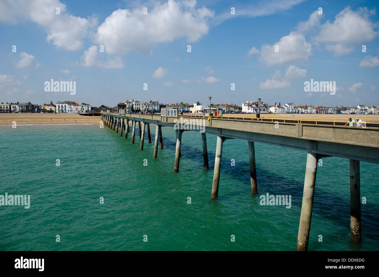 Deal pier hi-res stock photography and images - Alamy