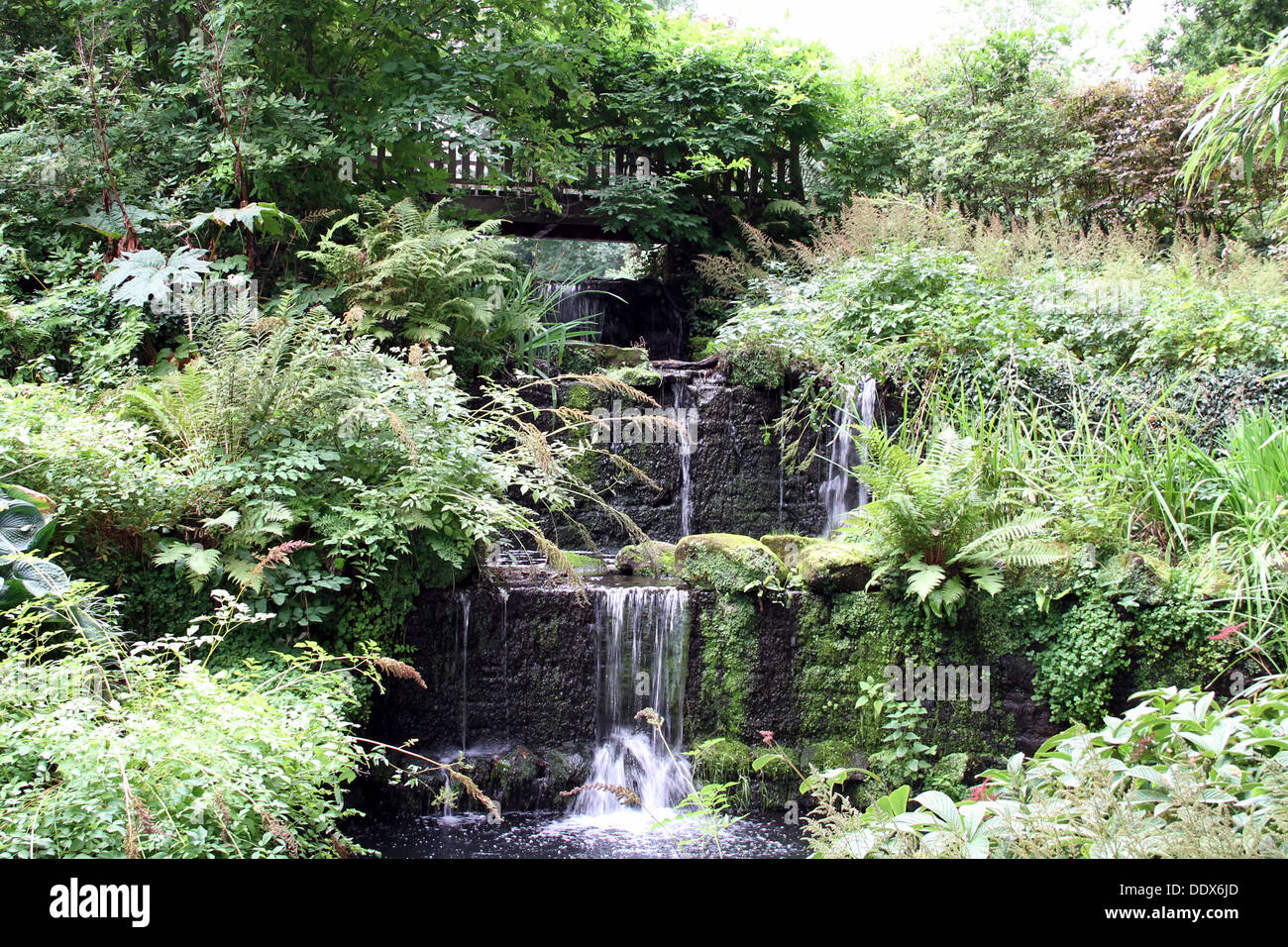 Stepped gardens hi-res stock photography and images - Alamy