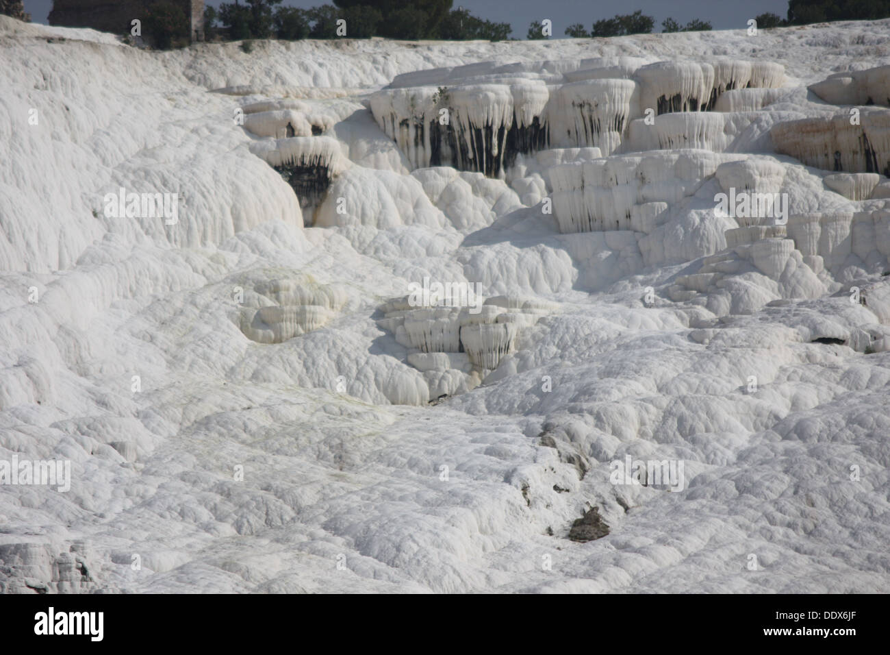 The "Cotton Castles" at Pamukkale, Turkey Stock Photo - Alamy