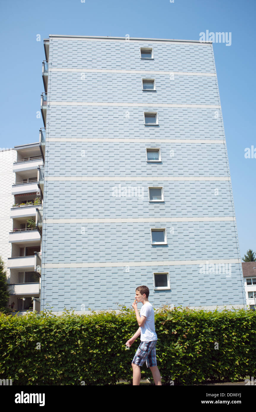 German housing estates hi-res stock photography and images - Alamy