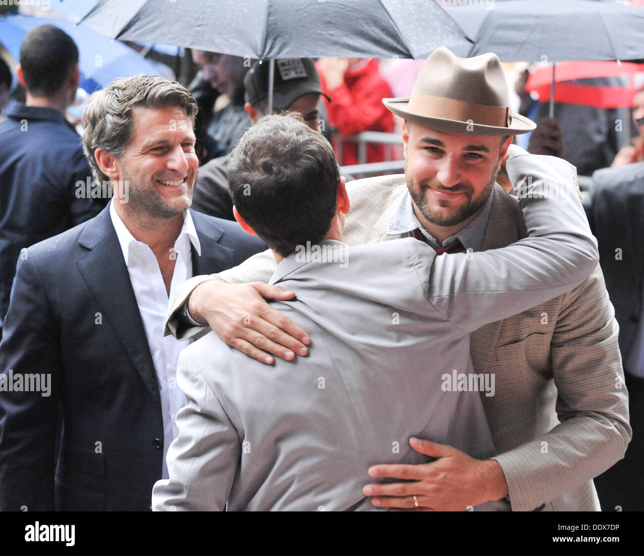 Sept. 7, 2013 - Toronto, Ontario, Canada - Producers JORDAN HOROWITZ ...