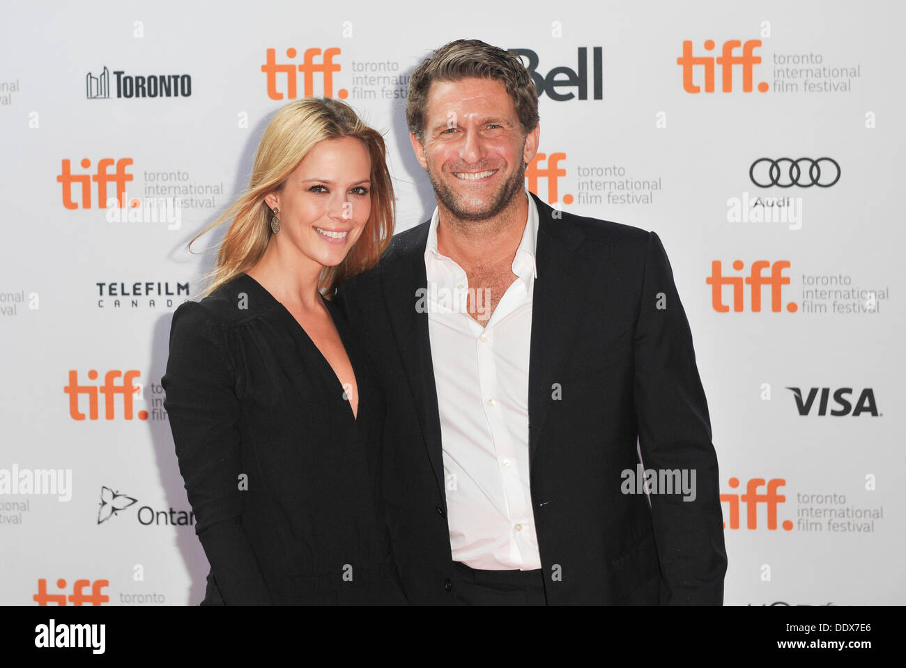 Sept. 7, 2013 - Toronto, Ontario, Canada - Produer GARY GILBERT and ...