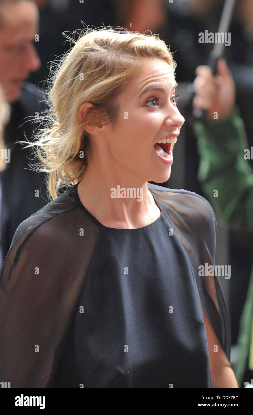 Sept. 7, 2013 - Toronto, Ontario, Canada - Actress LAURA RAMSEY attends ...