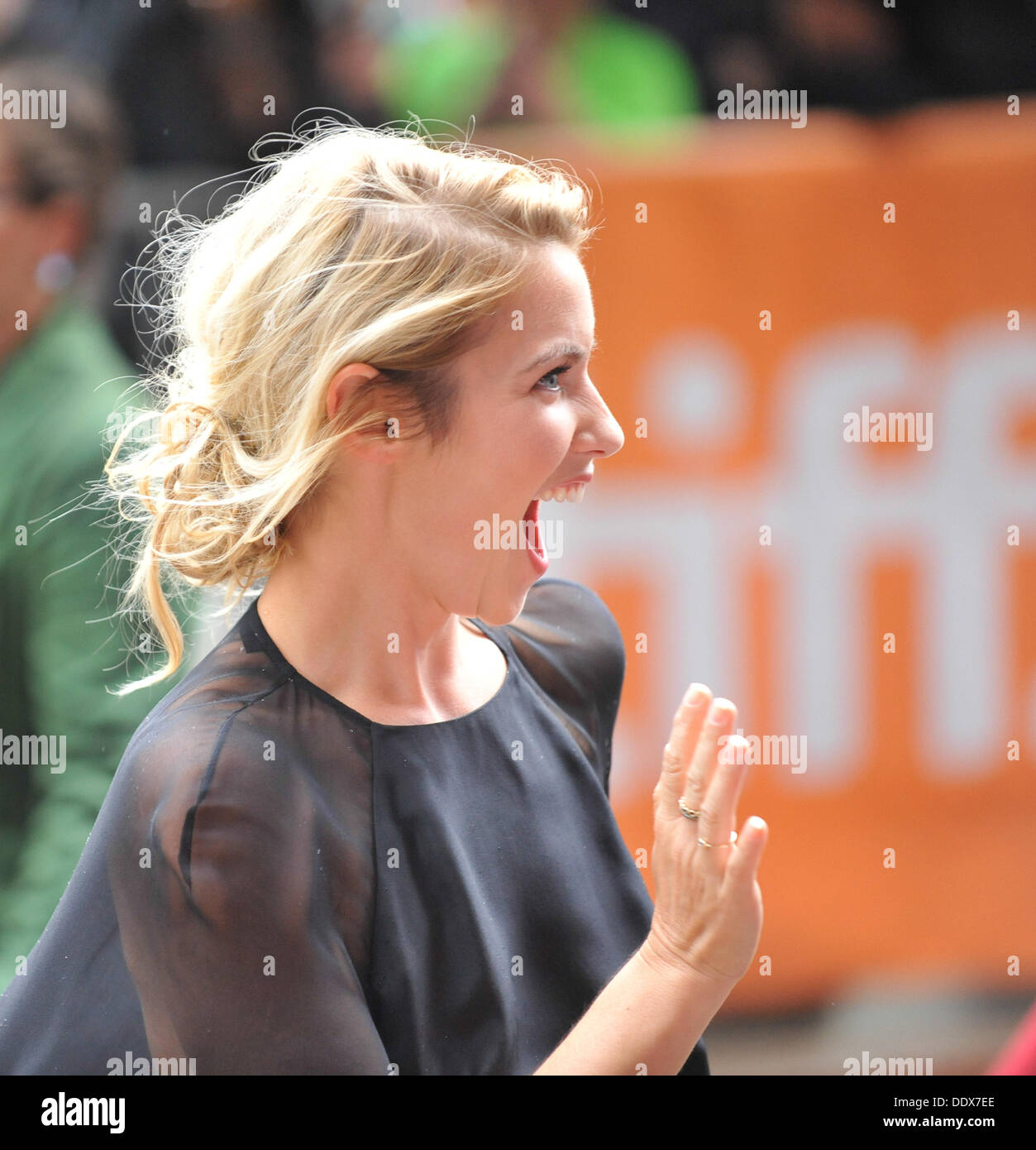 Sept. 7, 2013 - Toronto, Ontario, Canada - Actress LAURA RAMSEY attends ...