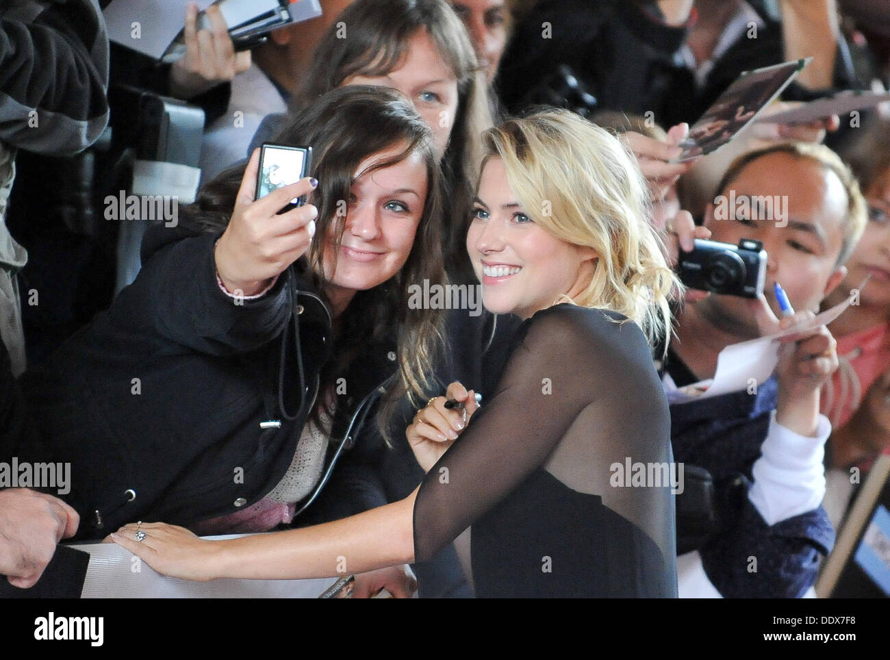 Sept. 7, 2013 - Toronto, Ontario, Canada - Actress LAURA RAMSEY attends ...