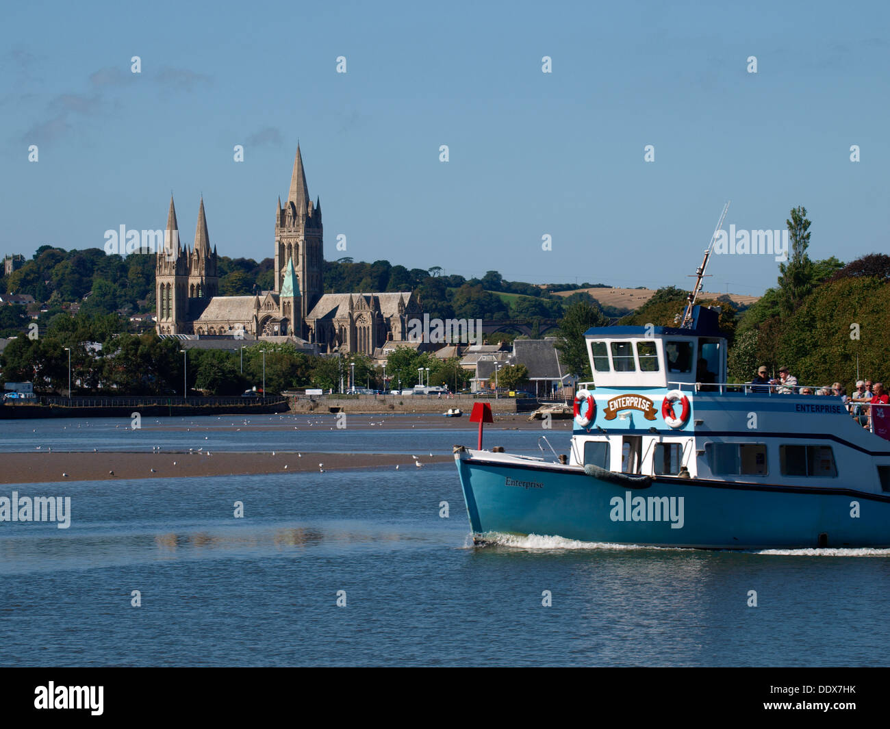 Truro cathedral river hi-res stock photography and images - Alamy