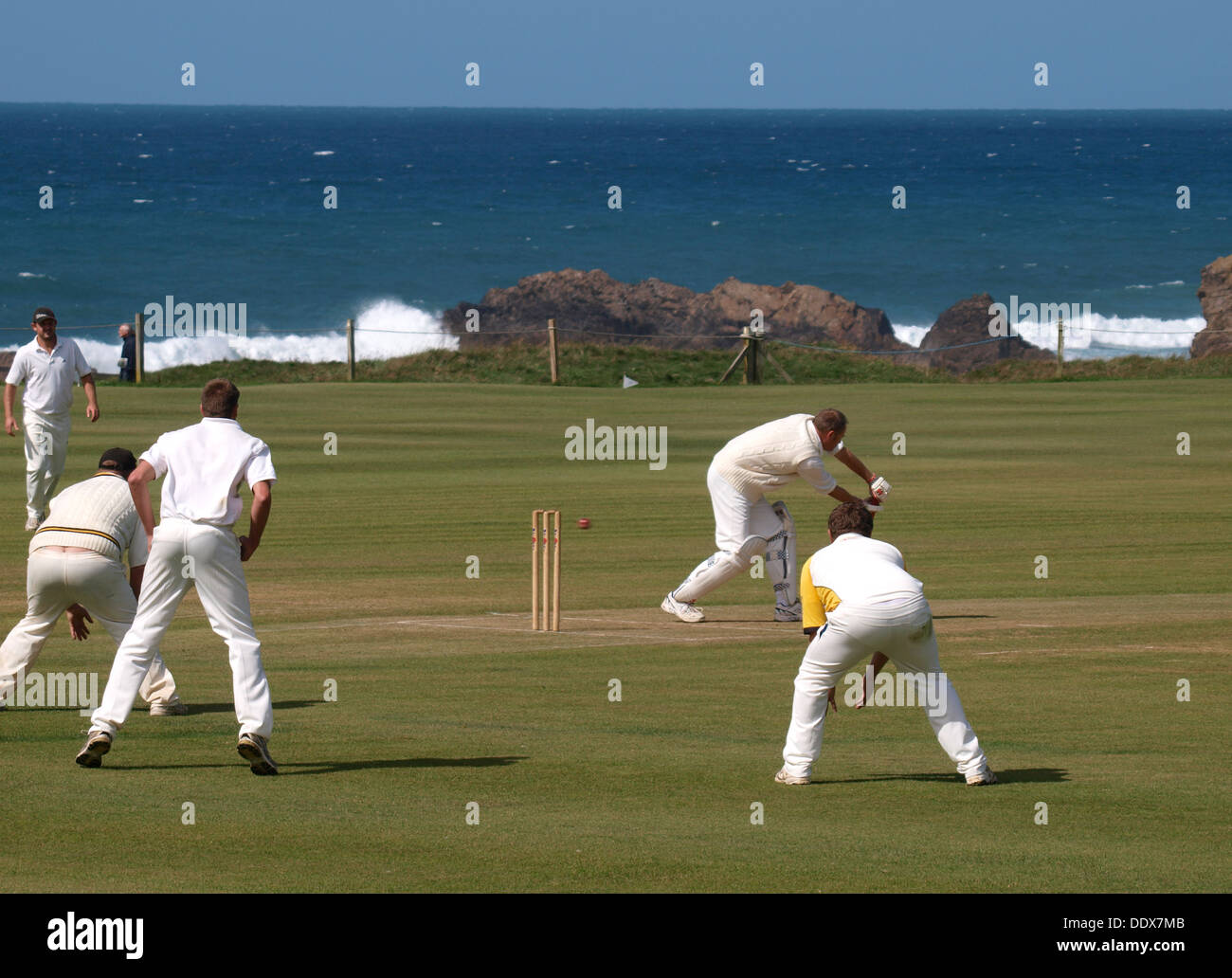Bude cricket hi-res stock photography and images - Alamy