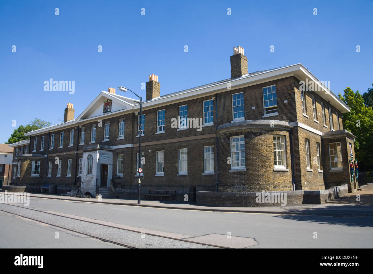 Historic Dockyard Chatham Kent Admiral's Office provided accommodation ...