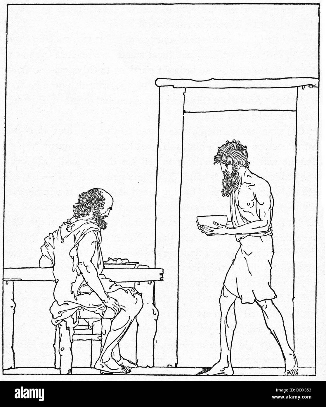 Odysseus and eumaeus hi-res stock photography and images - Alamy