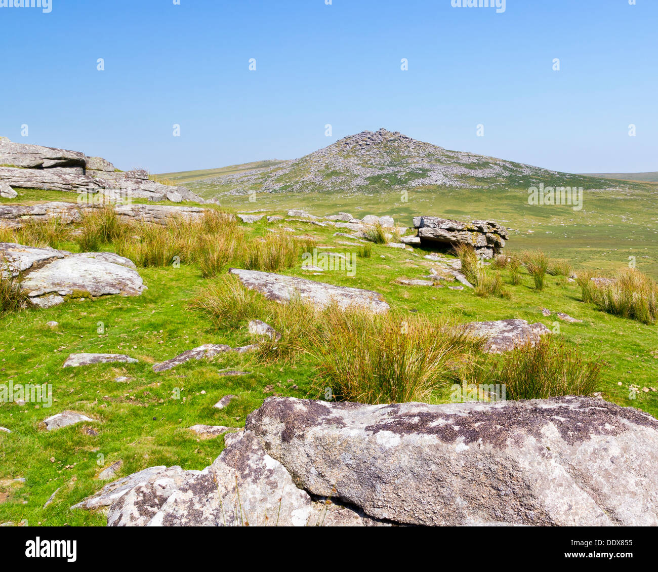 Cornwall moors hi-res stock photography and images - Alamy
