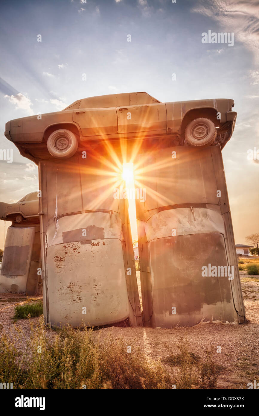 Carhenge hi-res stock photography and images - Alamy