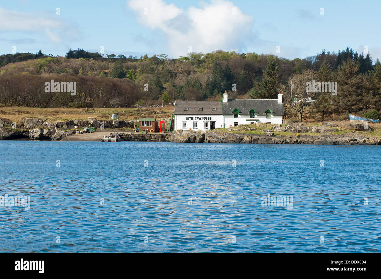 Ulva house hi-res stock photography and images - Alamy