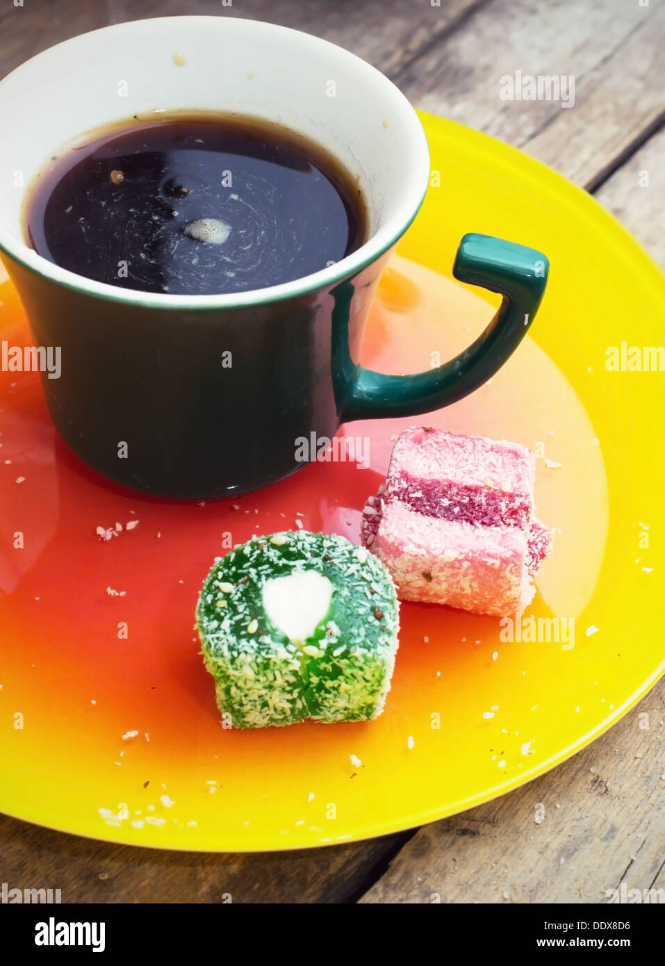 Sweetnes and coffee hi-res stock photography and images - Alamy